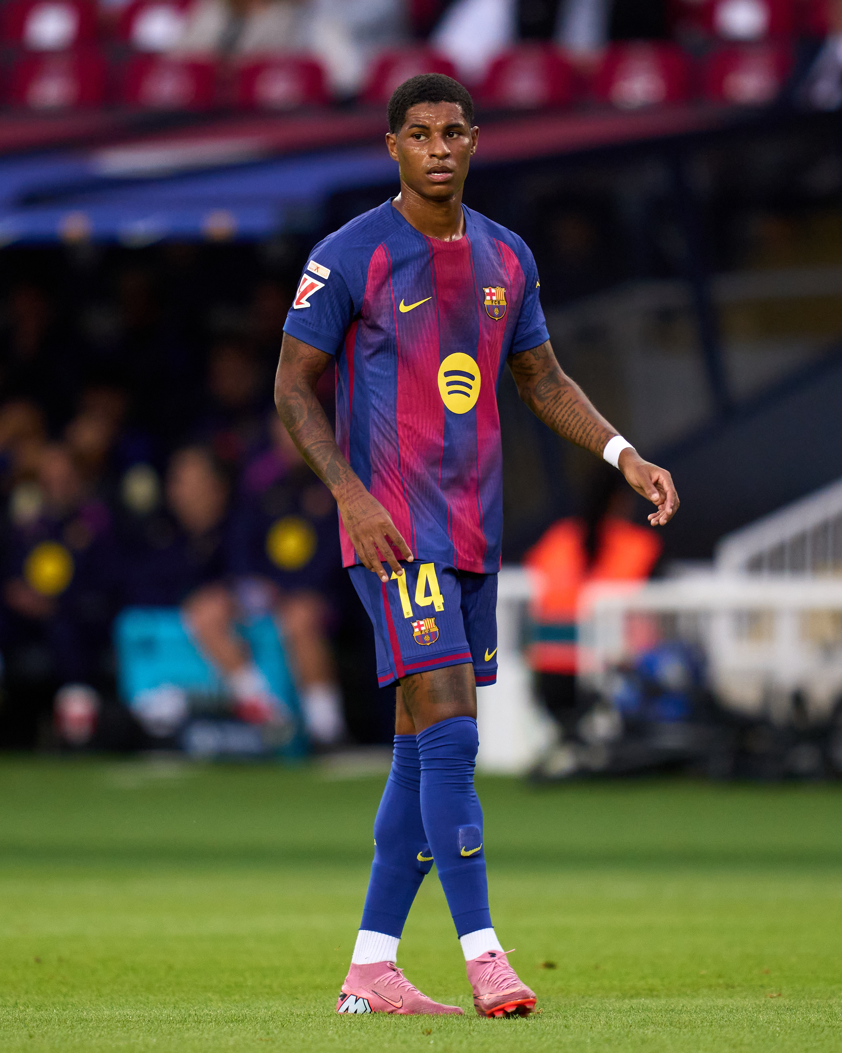 How will Barcelona line up against Sevilla in their next La Liga match?