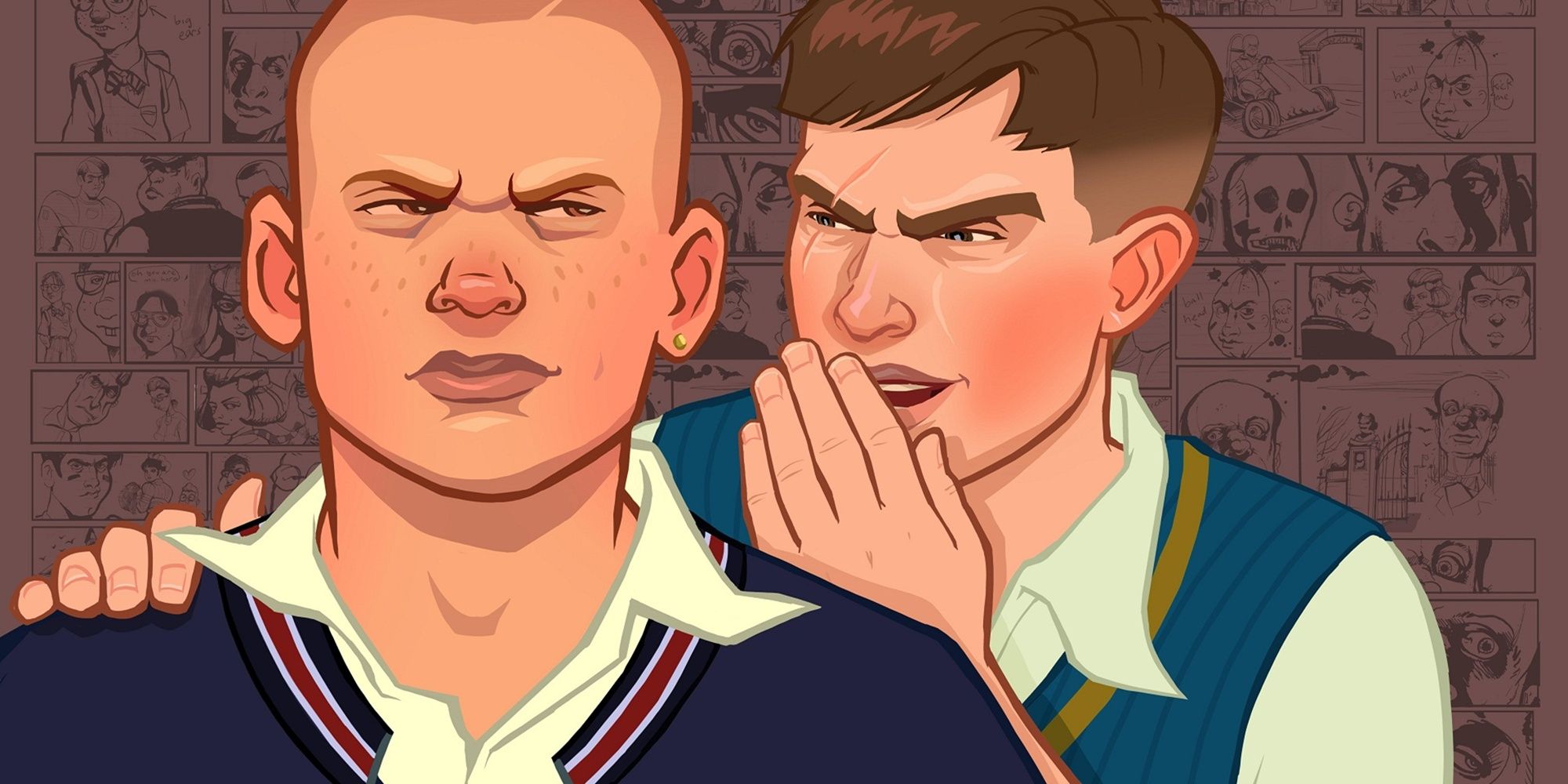 Rockstar Artist Remembers The Crunch Of Working On Bully