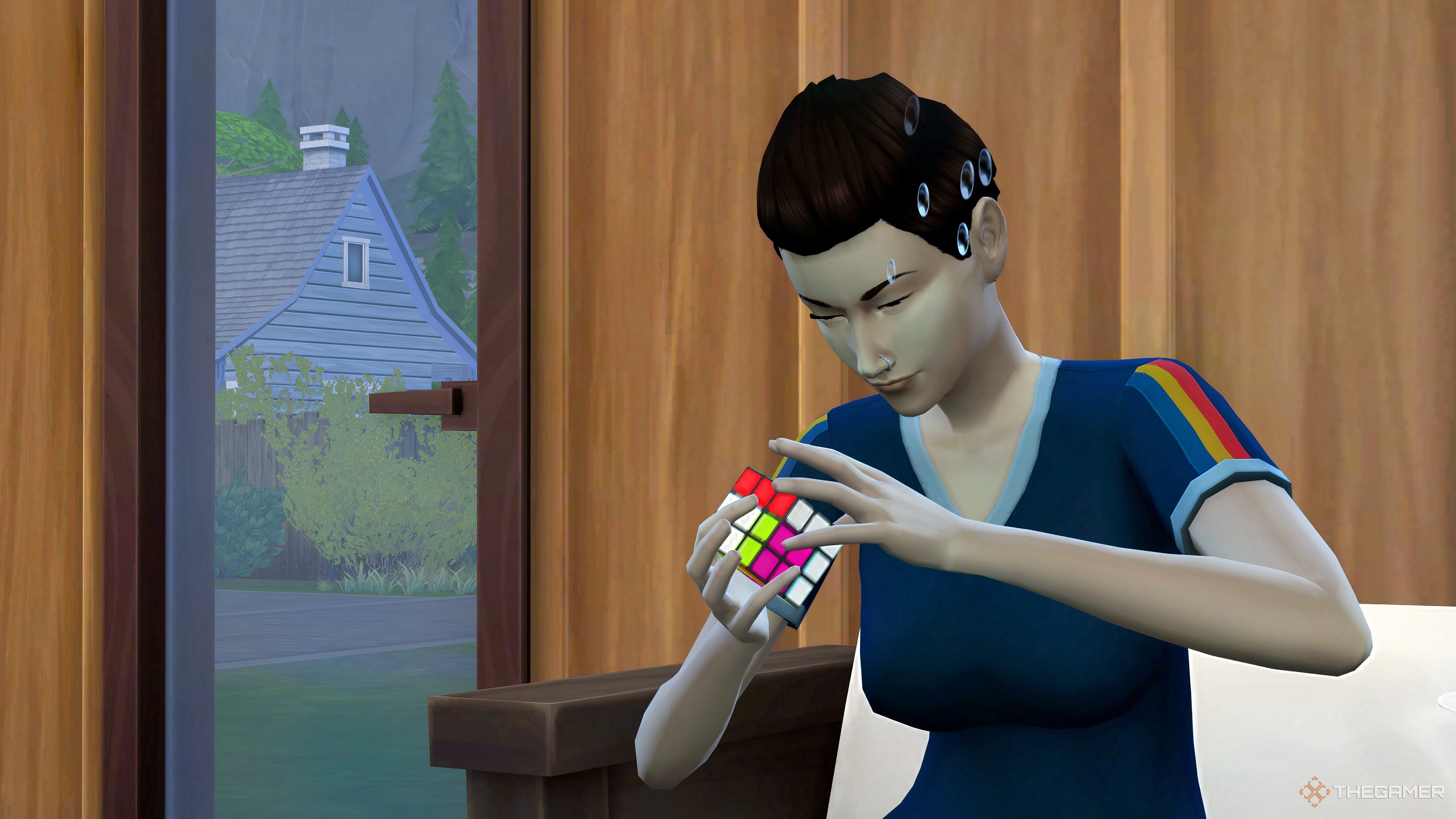 What Does The Competitive Trait Do In The Sims 4: Adventure Awaits?