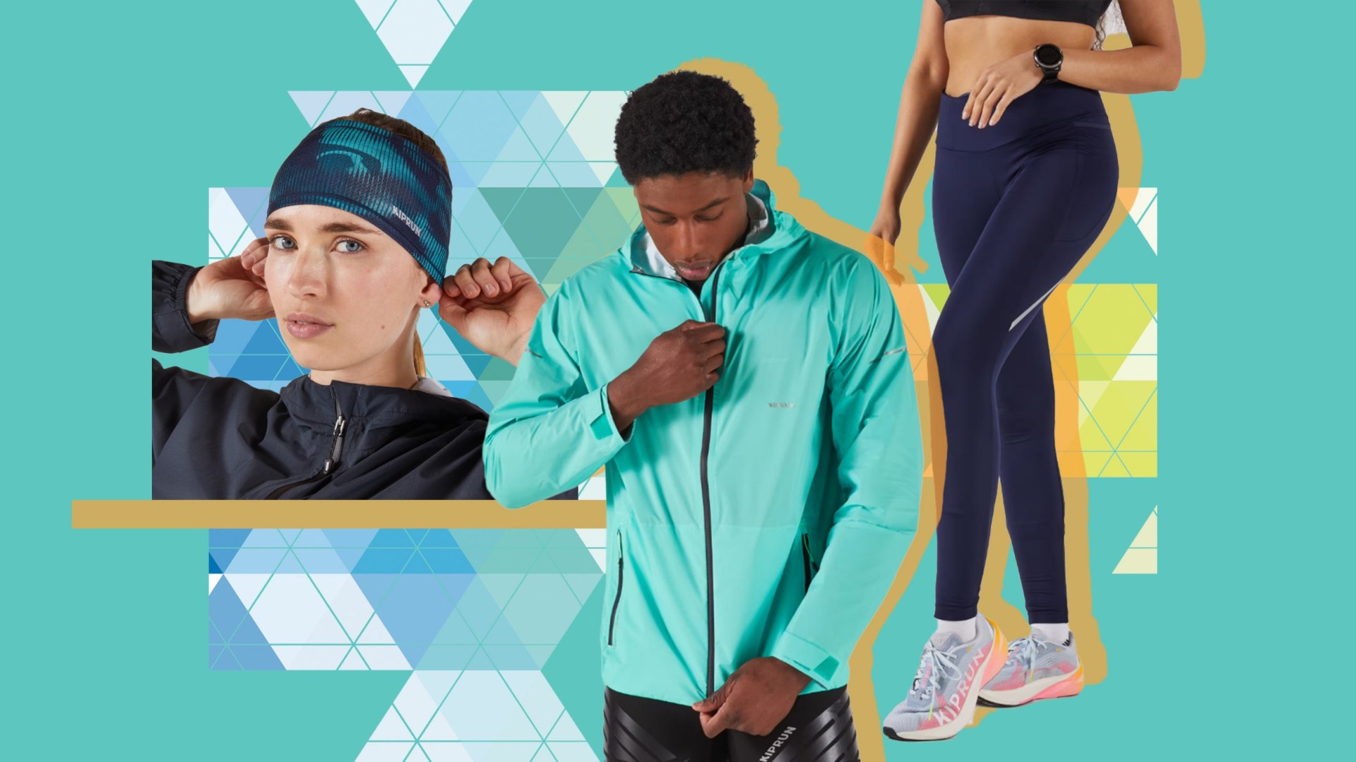 Decathlon’s autumn kit keeps runners dry and moving