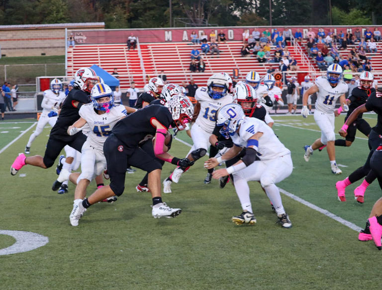 Marion-area Week 8 high school football: Scores, live updates from ...