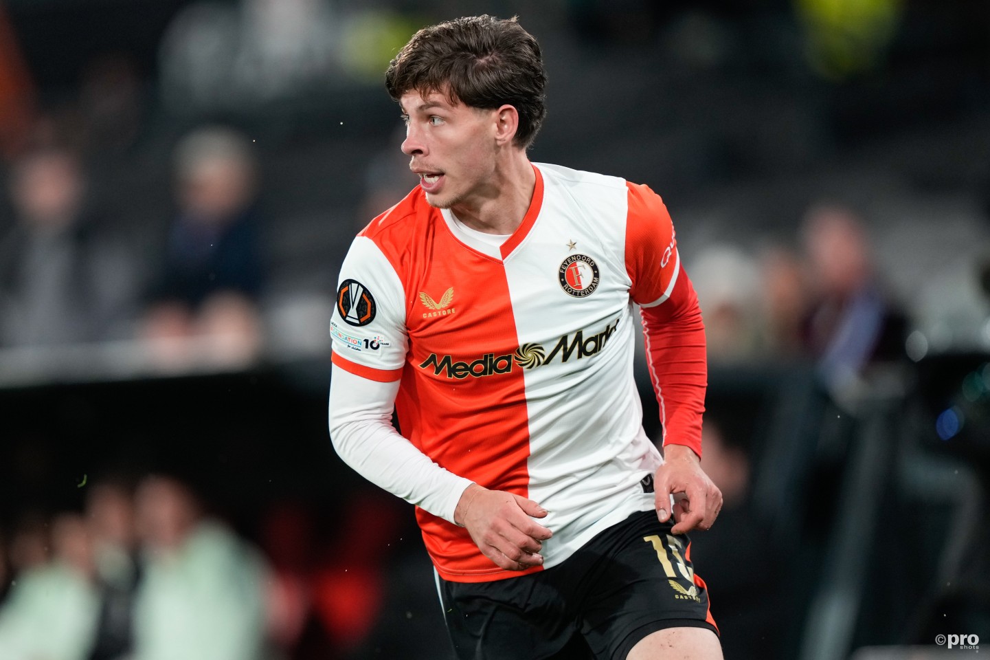 Feyenoord-aanwinst Speler van de Maand: 'Ik haal hier vertrouwen uit'