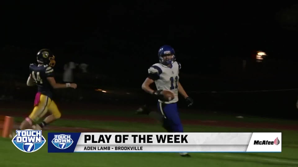 Week 7: Play of the Week - Brookville Blue Devils