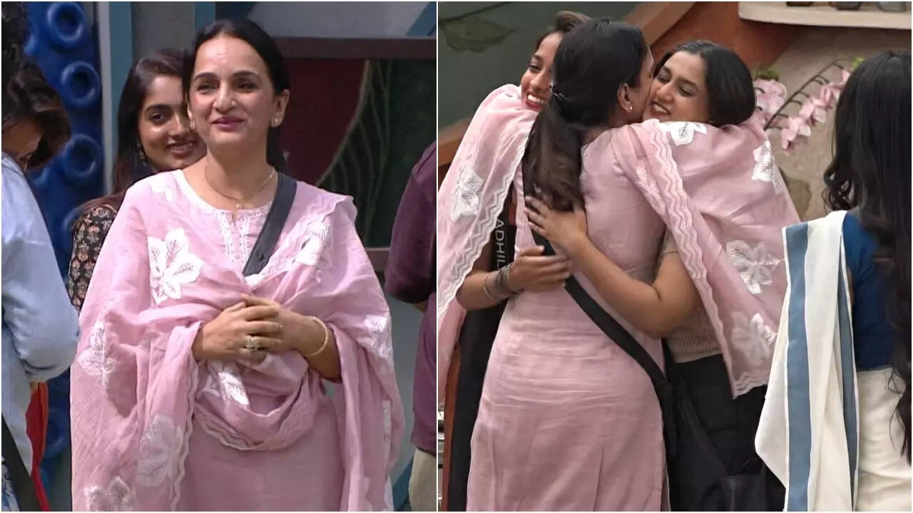 Bigg Boss Malayalam 7: Aryan’s mother Dimple wins hearts in the family ...