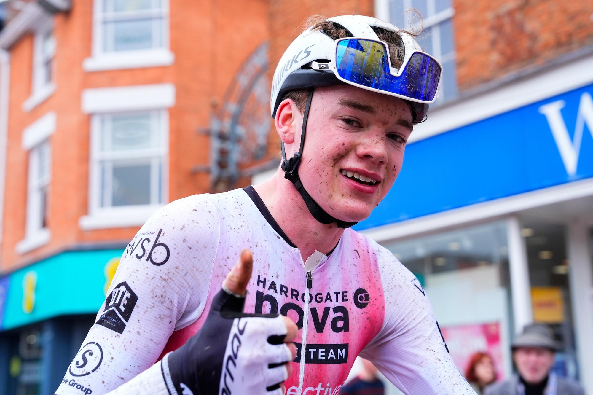 How Harrogate Nova cycling team helped turn Harry Hudson into a junior ...