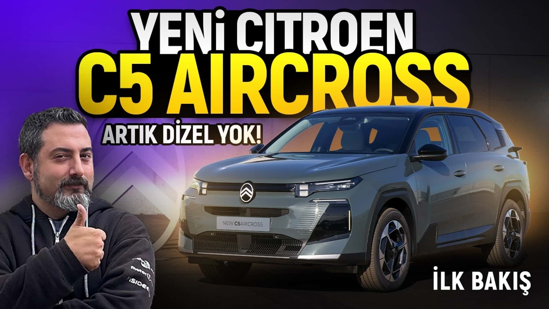Citroen C5 Aircross | Yeni Nesille Neler Değişti? | İlk Bakış