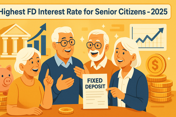 Highest FD rates for senior citizens 2025: Depositors can get up to 8. ...