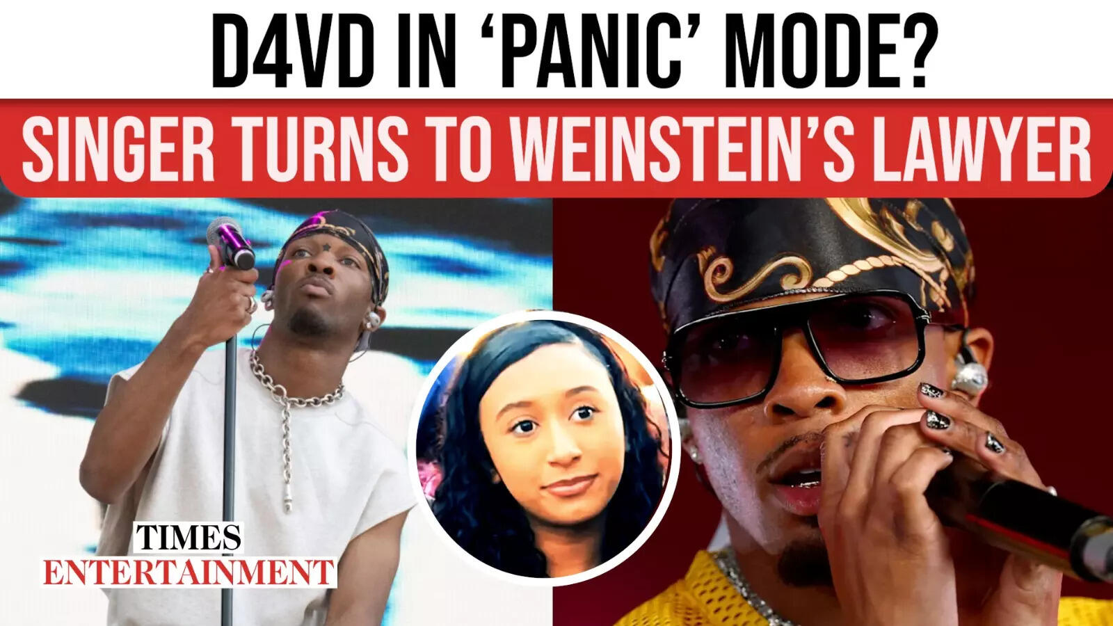 D4vd SCRAMBLES For Weinstein’s Lawyer As Police Probe How Celeste Rivas ...