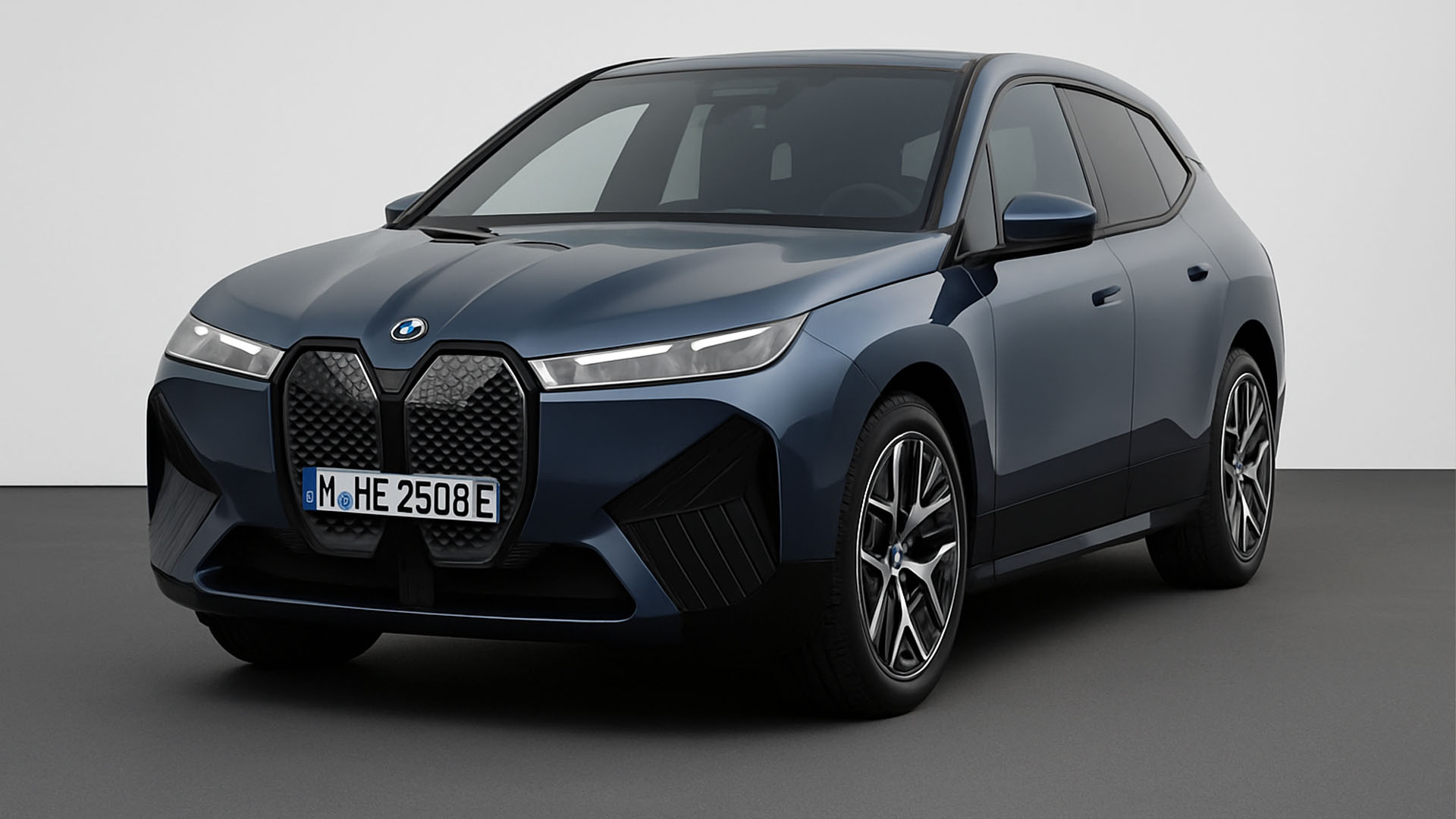 Test und Review BMW iX Facelift