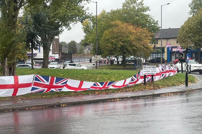 Kingstanding Circle flags removed but 'will be back'