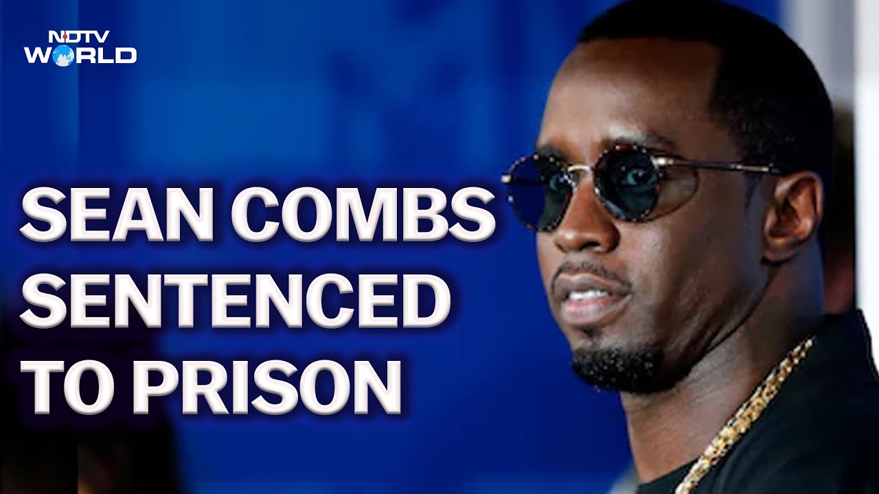 Sean Diddy Combs Trial | Sean 'Diddy' Combs Sentenced To Over 4 Years ...