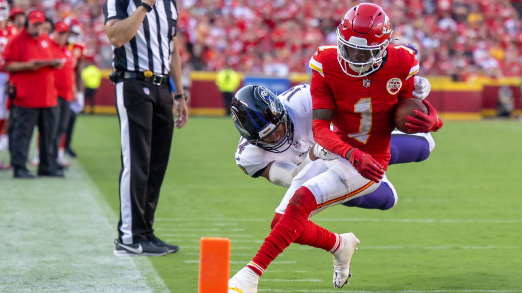 Patrick Mahomes on what it means to have WR Xavier Worthy back in the ...