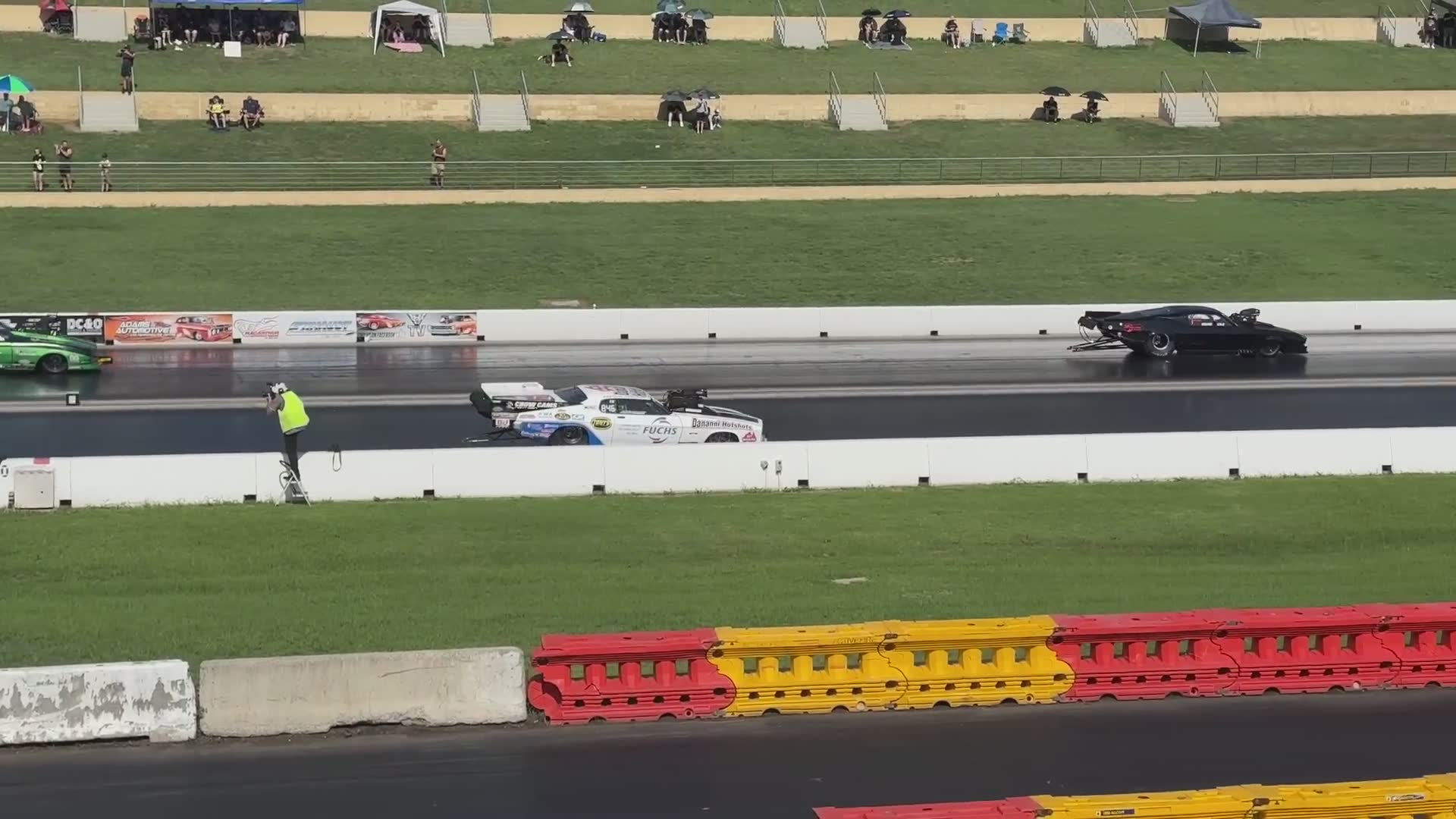 Drag racing experience