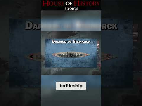 Bismarck: From deadly predator to hunted prey!