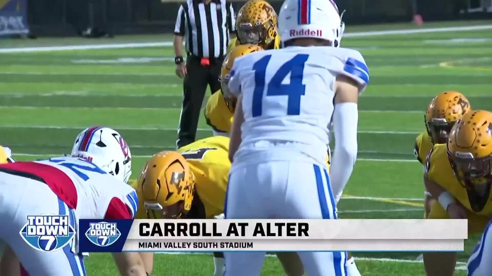 Week 7: Game Highlights - Carroll at Alter