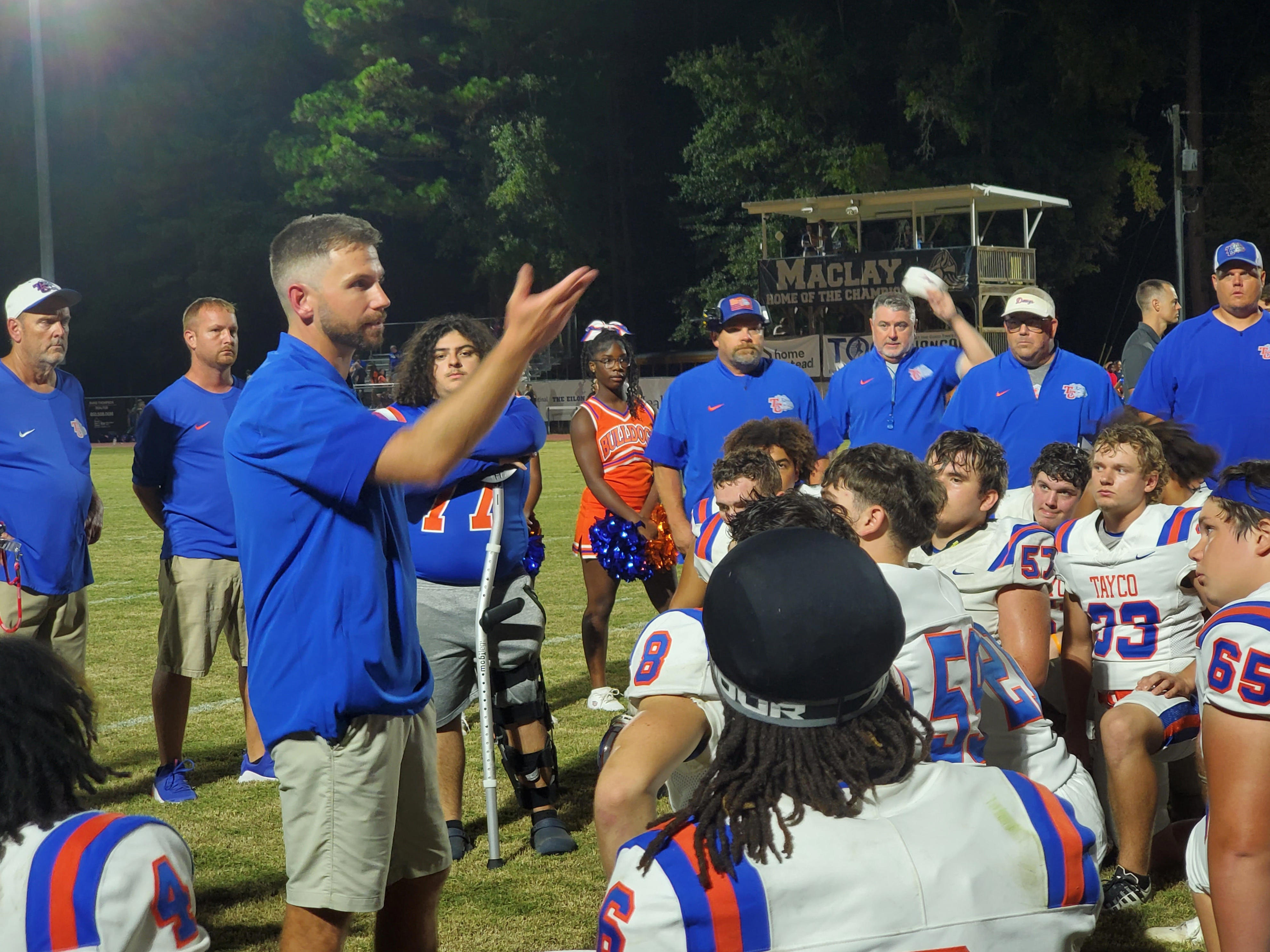QB Jabez Glanton's 5 TDs keep Taylor County undefeated after shutting ...