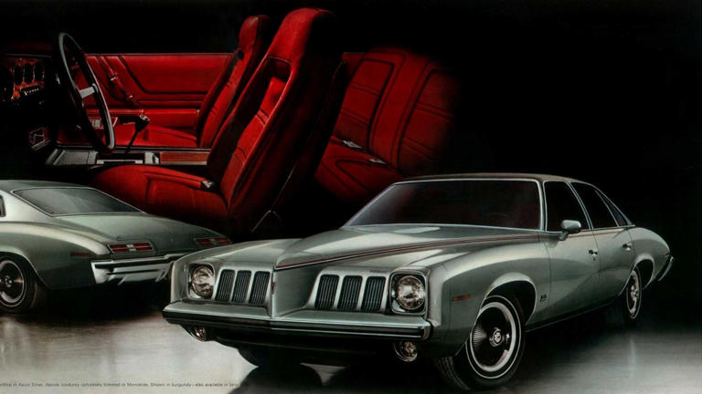 The Rarest Pontiac Muscle Car Ever Is A 455 Big Block No One Knew Existed