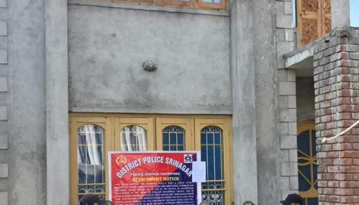 Srinagar Police Attach Rs 2 Crore House Of Terrorist Sajad Gul’s Father ...
