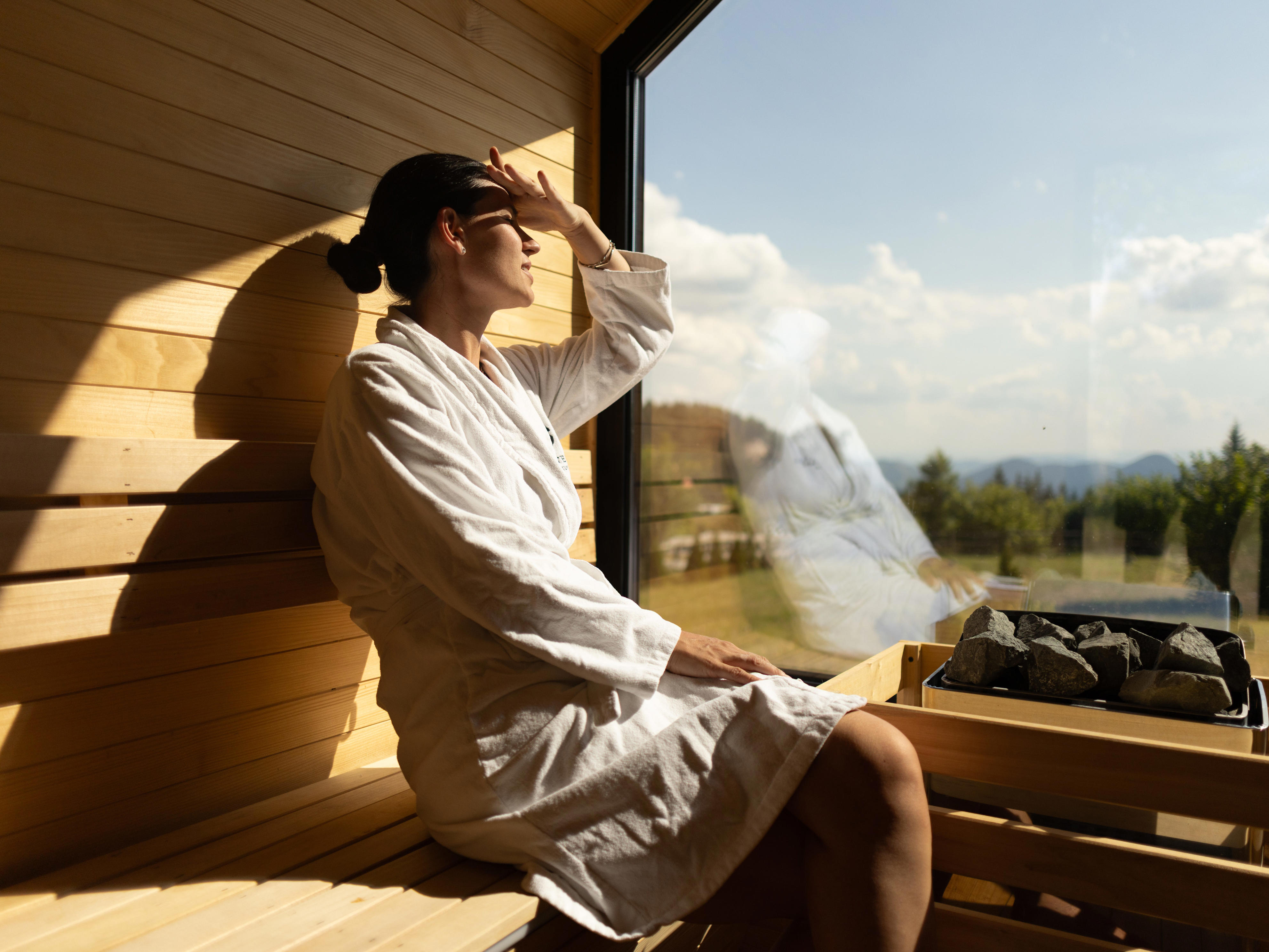 Home saunas are becoming the ultimate status symbol for wealthy homeowners