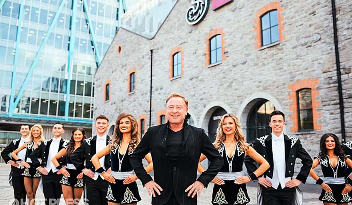 Michael Flatley speaks ahead of Lord of the Dance 30th anniversary show ...