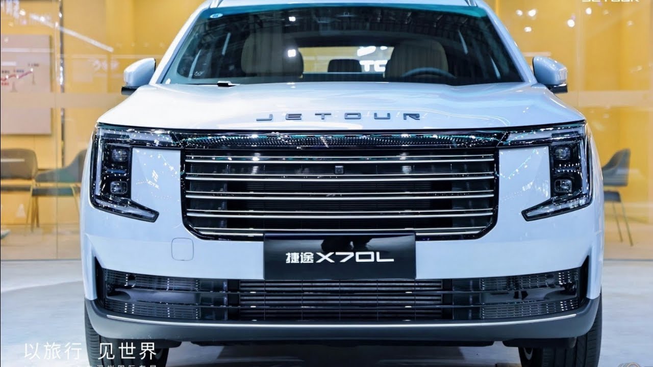2026 Jetour X70L Familien-SUV mit Turbo-Power und viel Platz