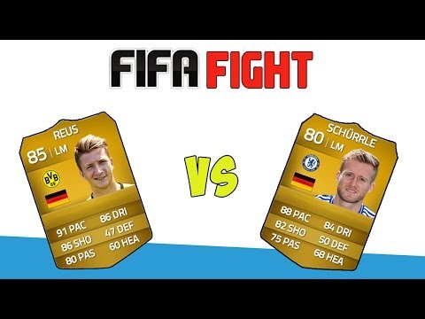 FIFA fight - Reus vs Schürrle!