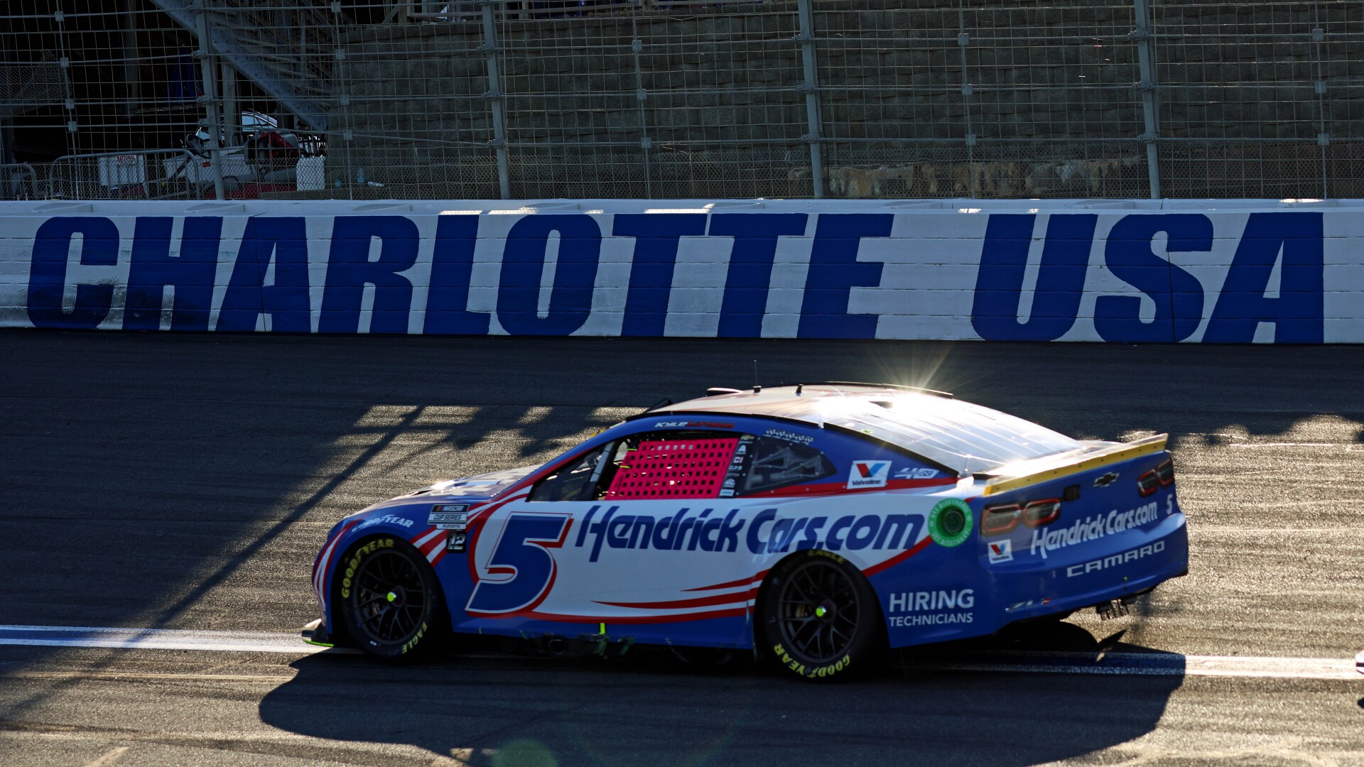 NASCAR Saturday schedule at Charlotte Roval