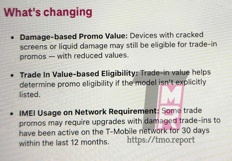 T-Mobile set to accept broken devices for trade-in, but don't get too ...