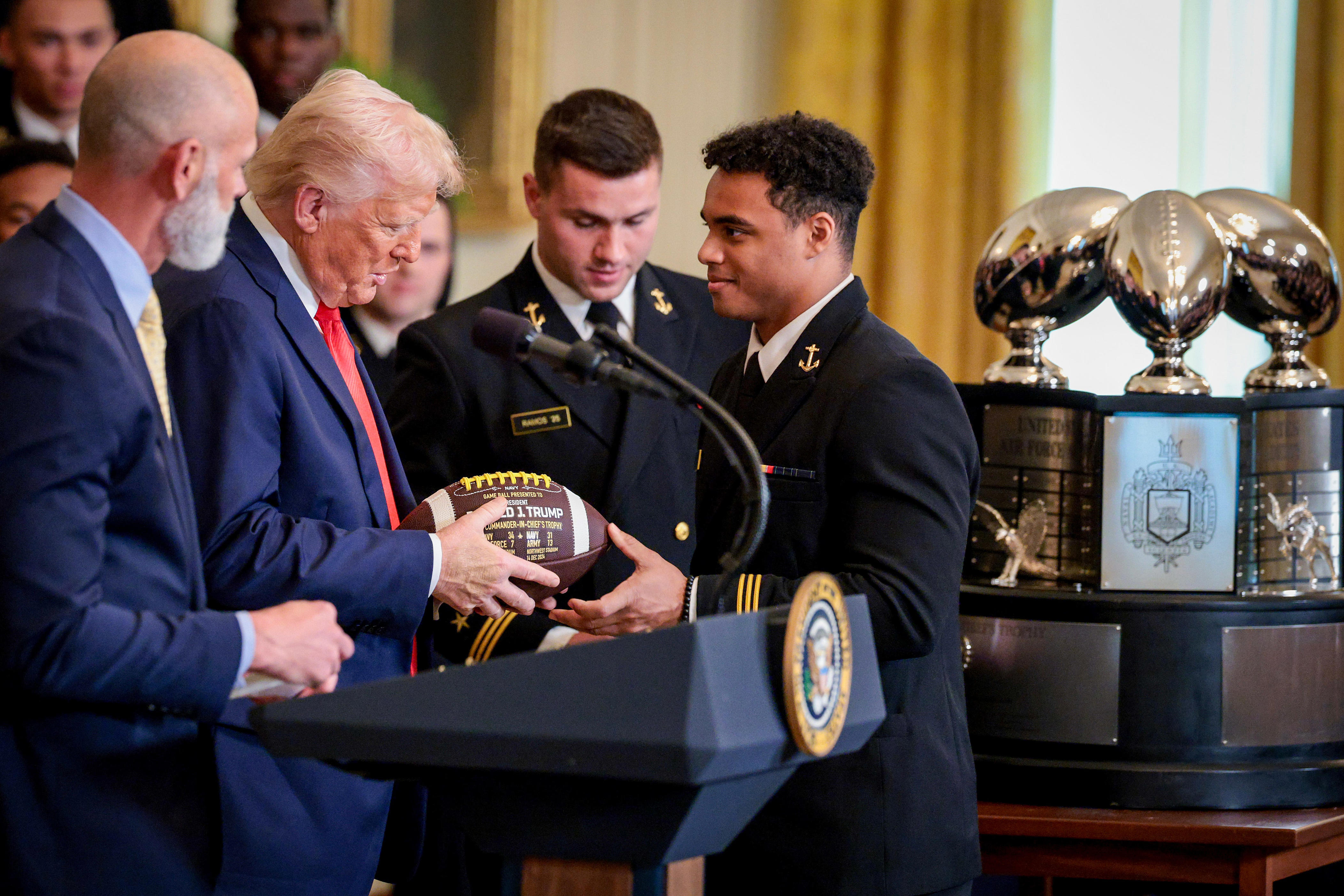 What is the Commander-in-Chief's Trophy? Army-Navy-Air Force rivalry ...
