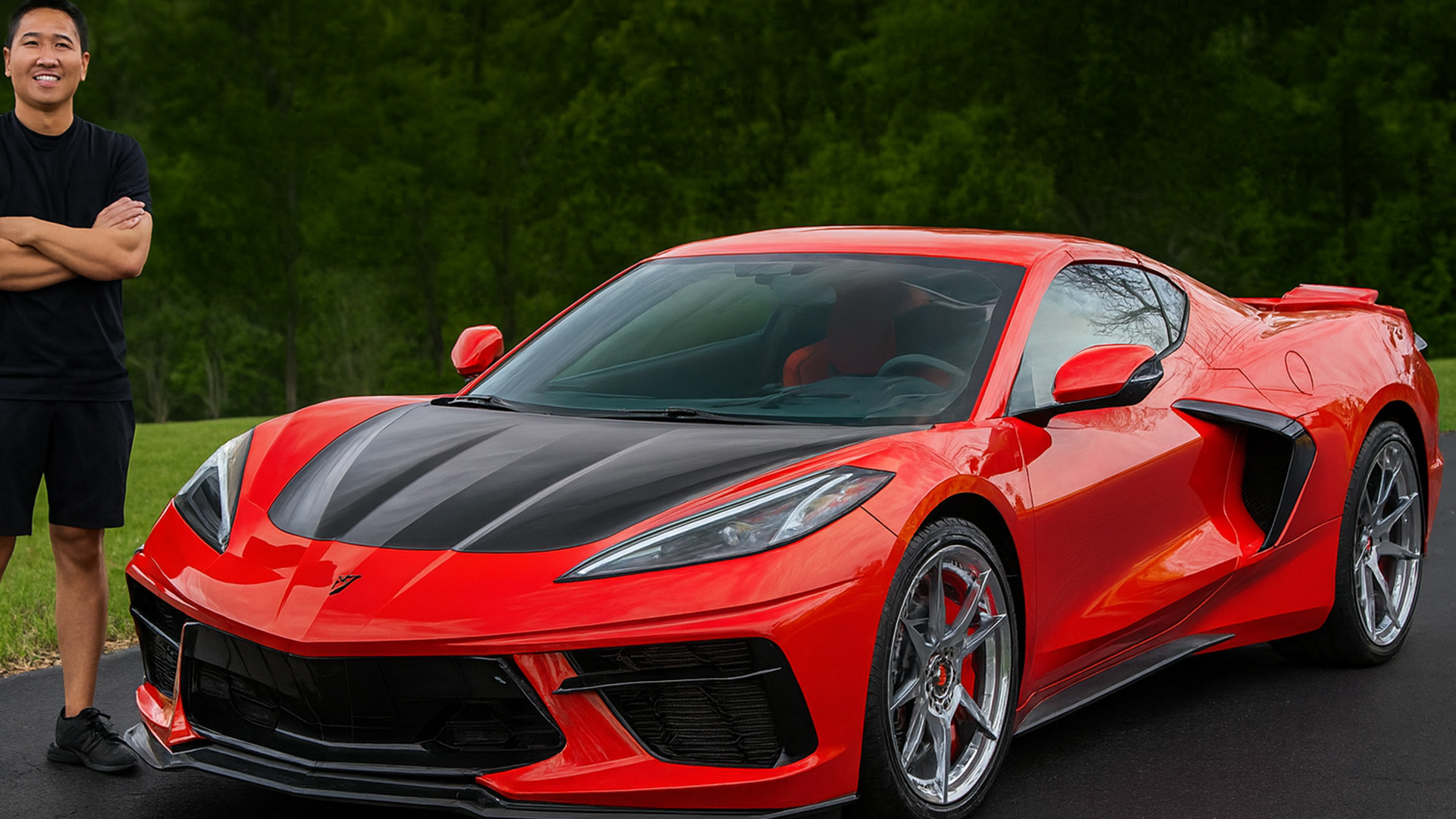 Test Drive: First Supercharged Corvette C8 E-Ray
