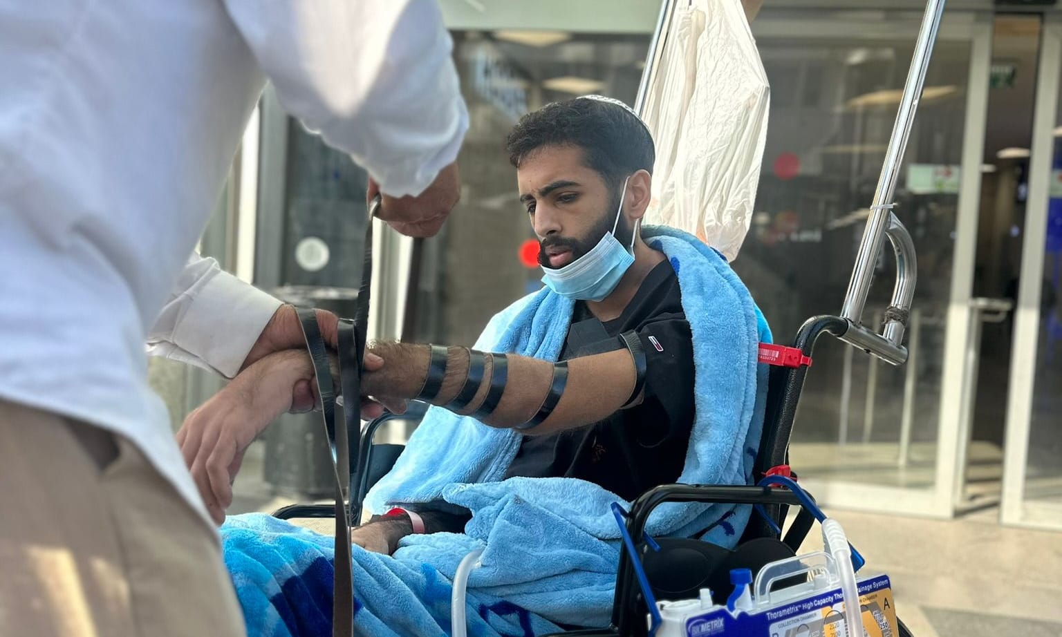 From surviving the Nova festival to battling cancer: Raz Peri's fight ...