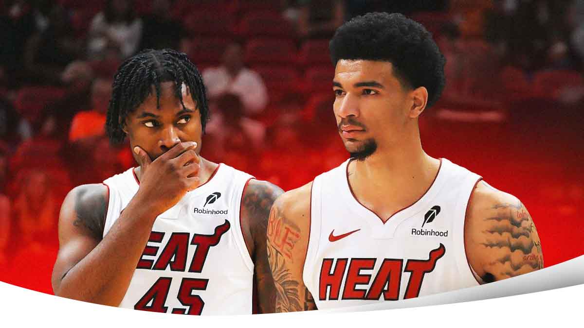 2 Heat players in danger of losing starting job in 2025-26 training camp