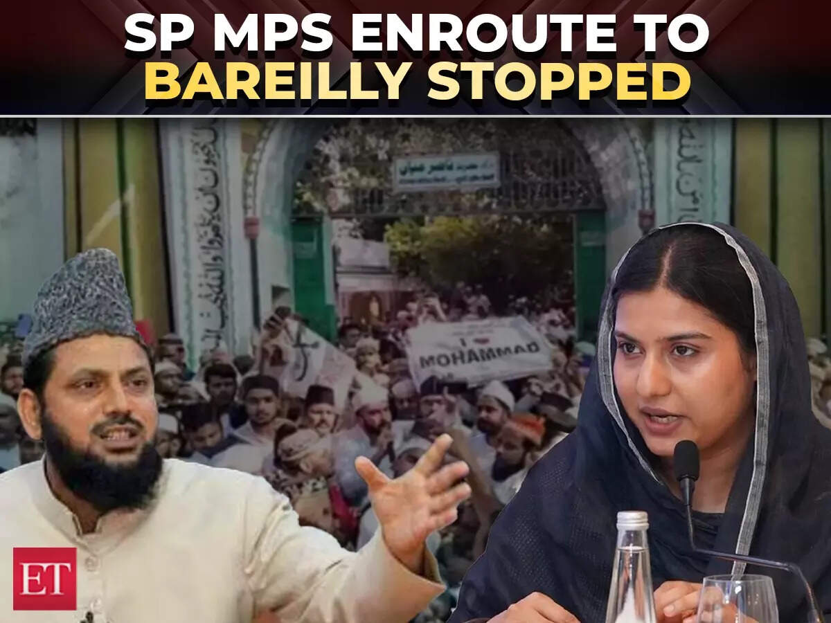 UP Police halts SP delegation heading to Bareilly; Iqra Hasan alleges ...