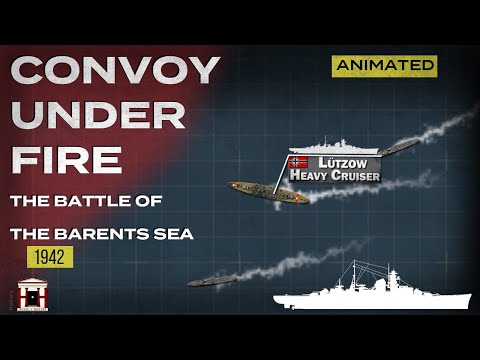 The Arctic ambush: Battle of the Barents Sea, 1942 - animated