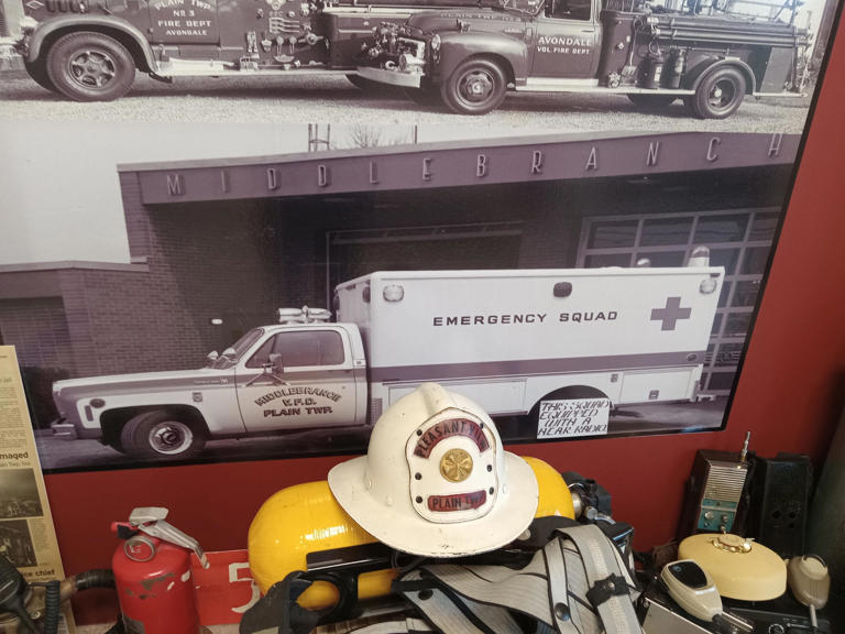 Plain Township Fire Department to celebrate 50 years with big event