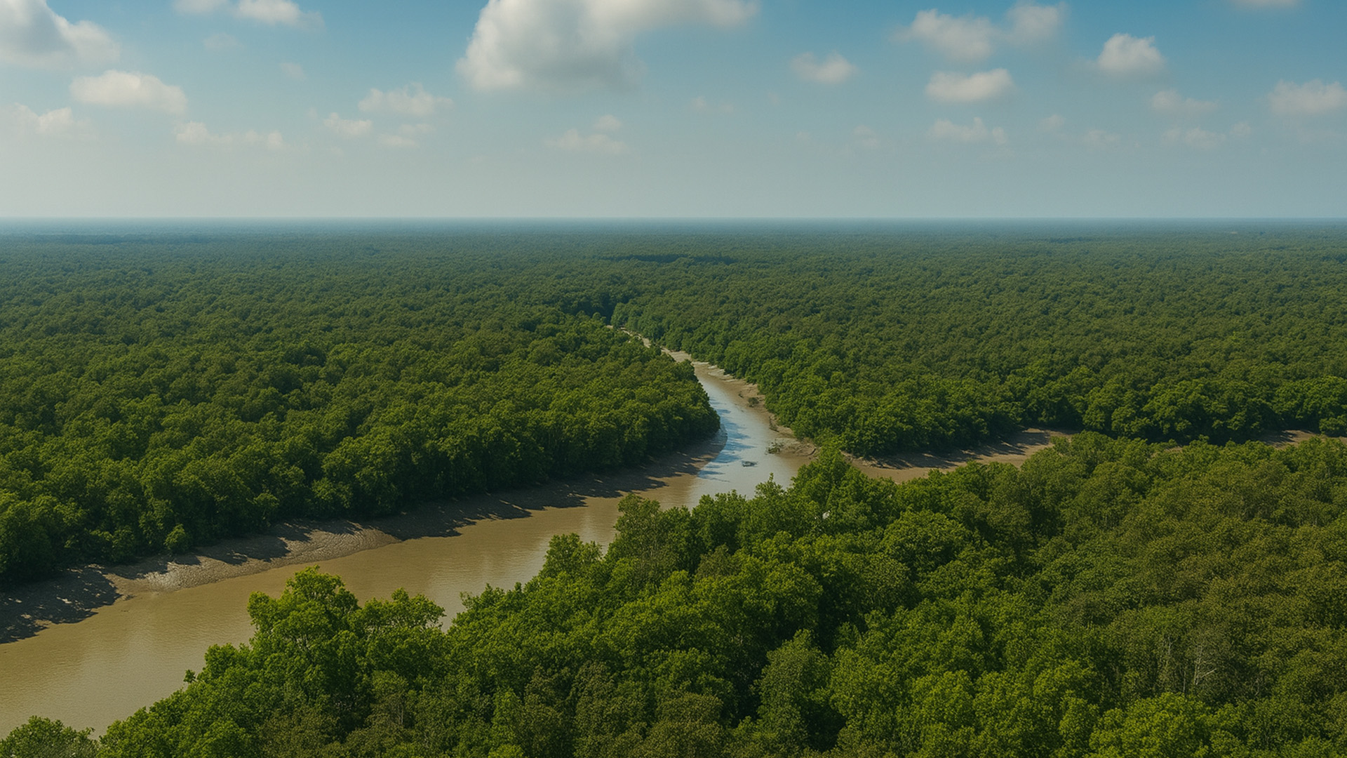 Sundarbans Mangrovebos – Grootste rivierdelta ter wereld in 4K