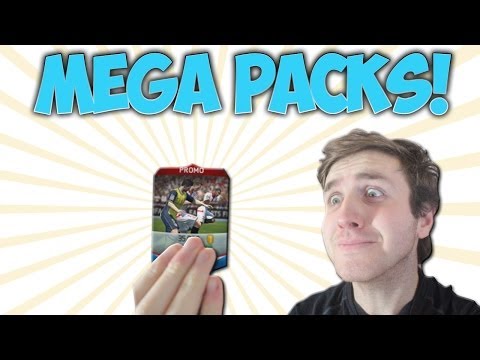 FIFA 14 - Mega packs!