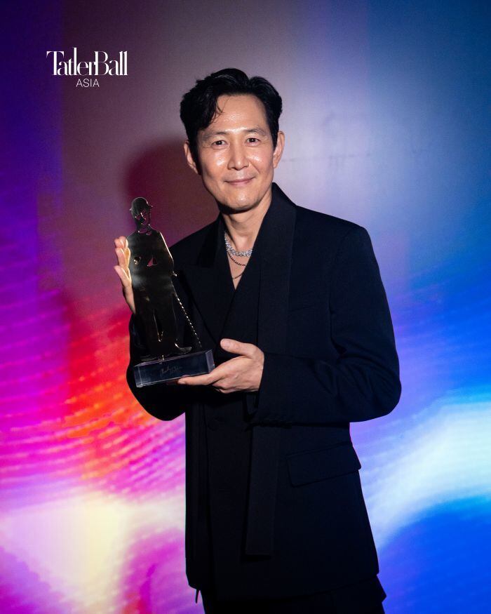 Lee Jung-jae Becomes First South Korean to Win Charlie Chaplin Award