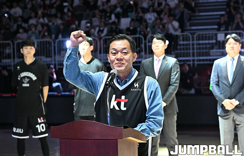 [JB화보] KT, KCC에 85-67로 완승