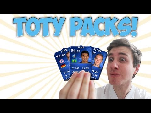 FIFA 14 - TOTY pack opening!