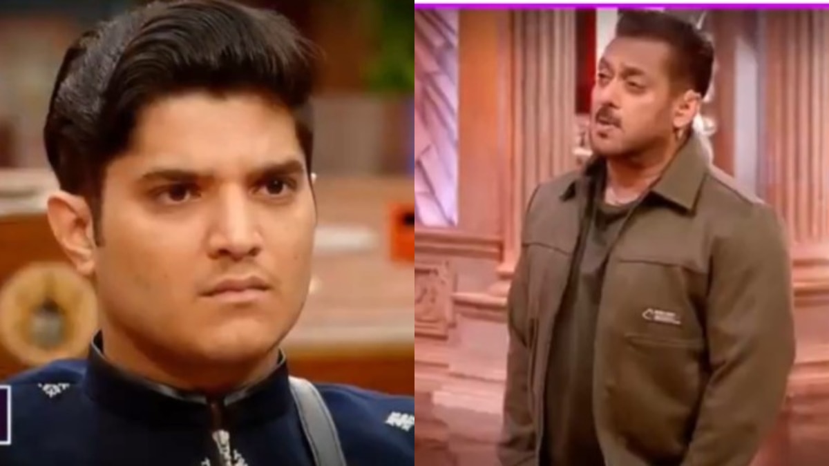 Bigg Boss 19: Salman Khan Gives Mridul Tiwari Reality Check On Weekend ...