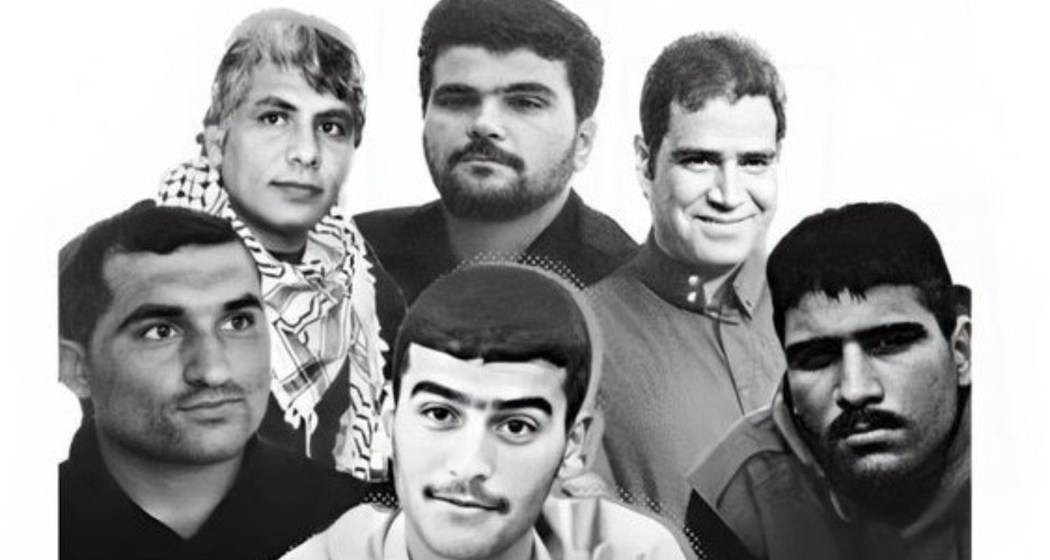 Iran executes six alleged Mossad agents