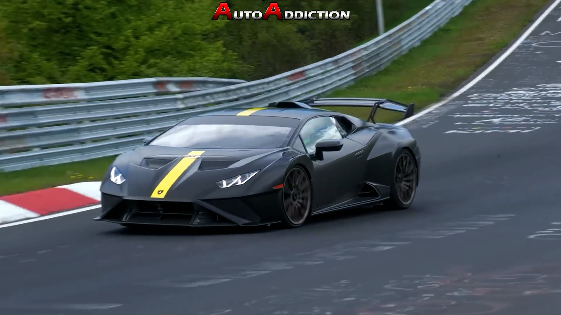 Mercedes-AMG ONE and Other Supercars Testing at Nürburgring