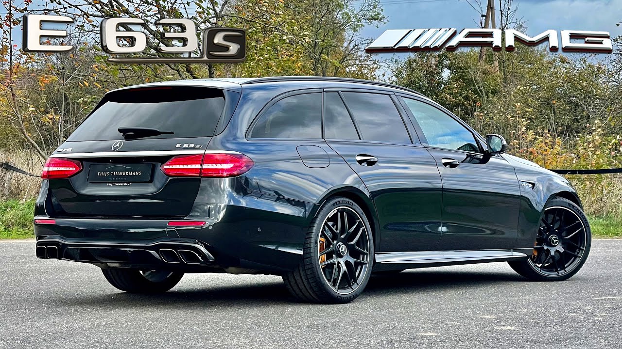 2023 AMG E63 S Wagon 303km/h Autobahn Review