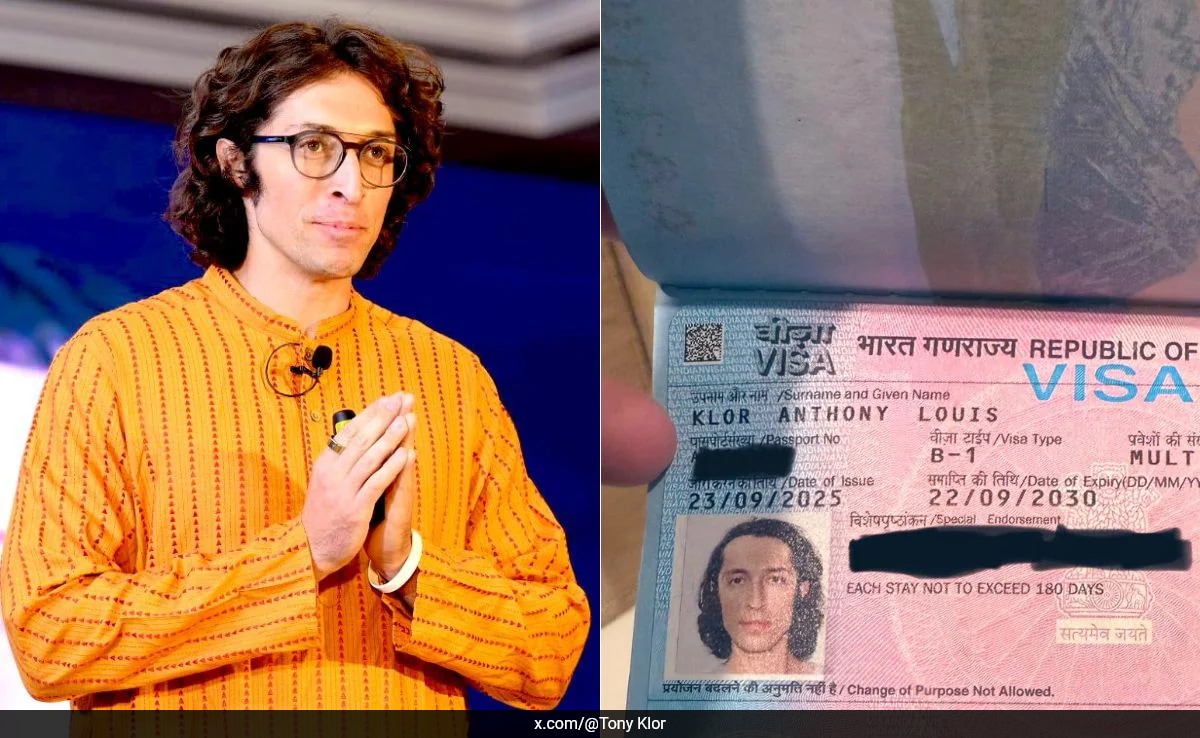 American Proudly Shows New 5-Year India Visa, Praises PM Modi And Takes ...