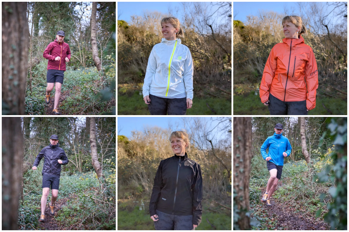 Best waterproof running jackets for men and women – tested by runners