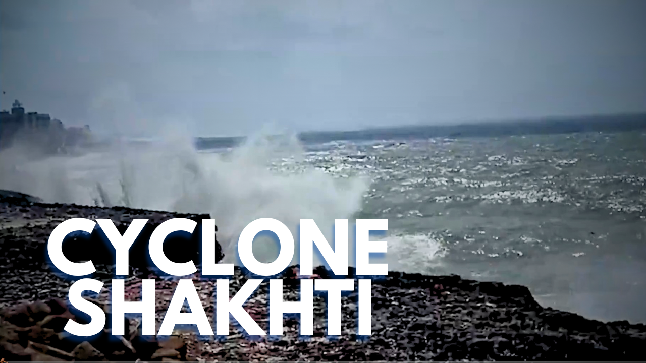 Cyclone Shakhti Expected Landfall: Where Will the Powerful Storm Hit ...