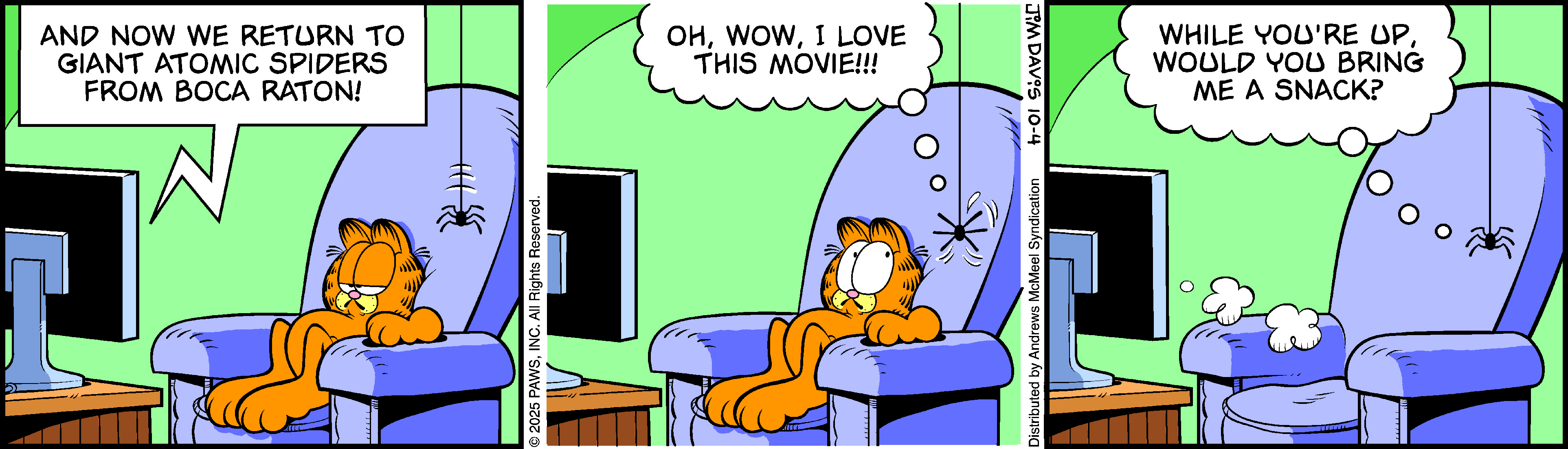 Garfield by Jim Davis