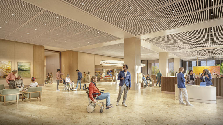 Inside the high-rise hospital of the future