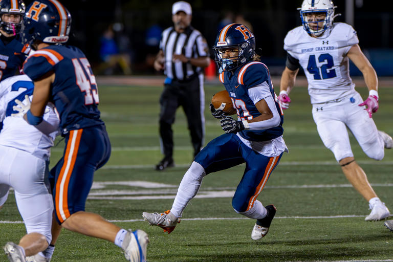 IHSAA high school football Lafayette area sectional draw 2025